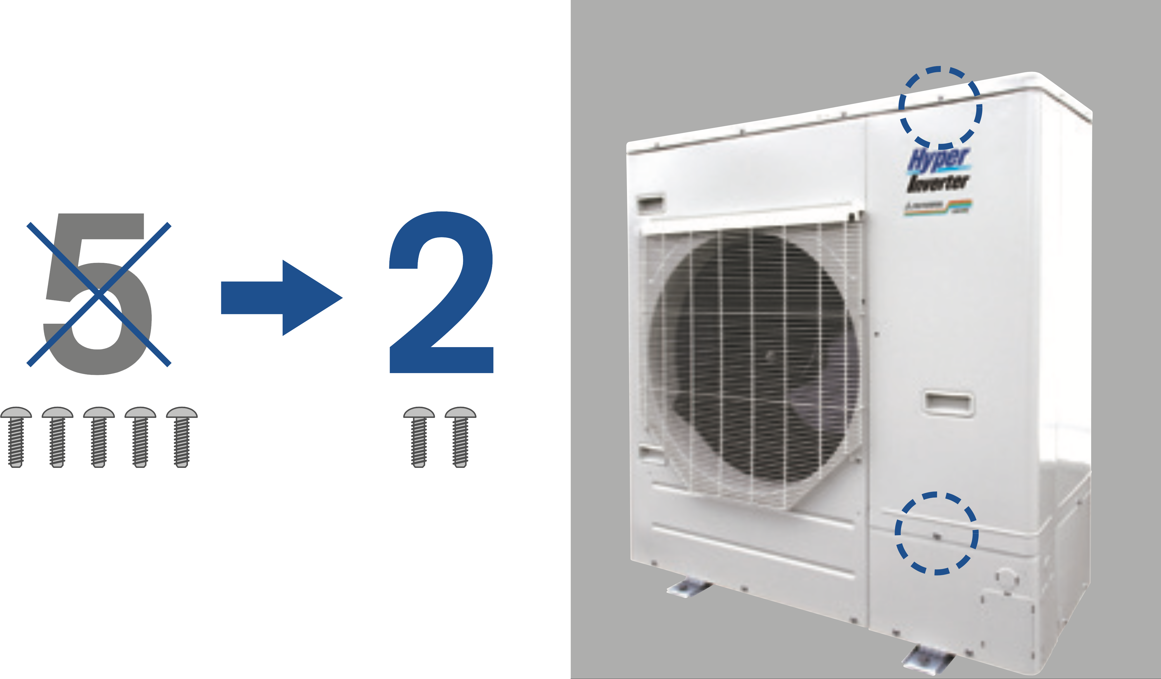 店舗オフィス用エアコン「ハイパーインバータ（高効率省エネタイプ）」｜三菱重工サーマルシステムズ株式会社